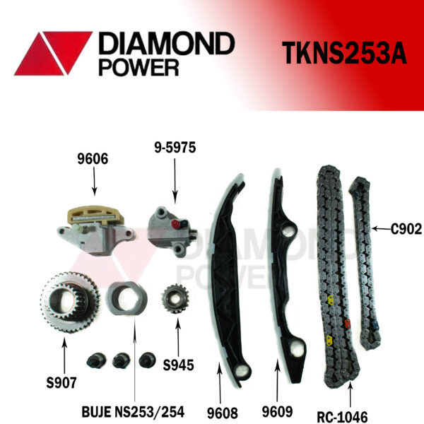 TKNS253A – Catálogo Diamond power