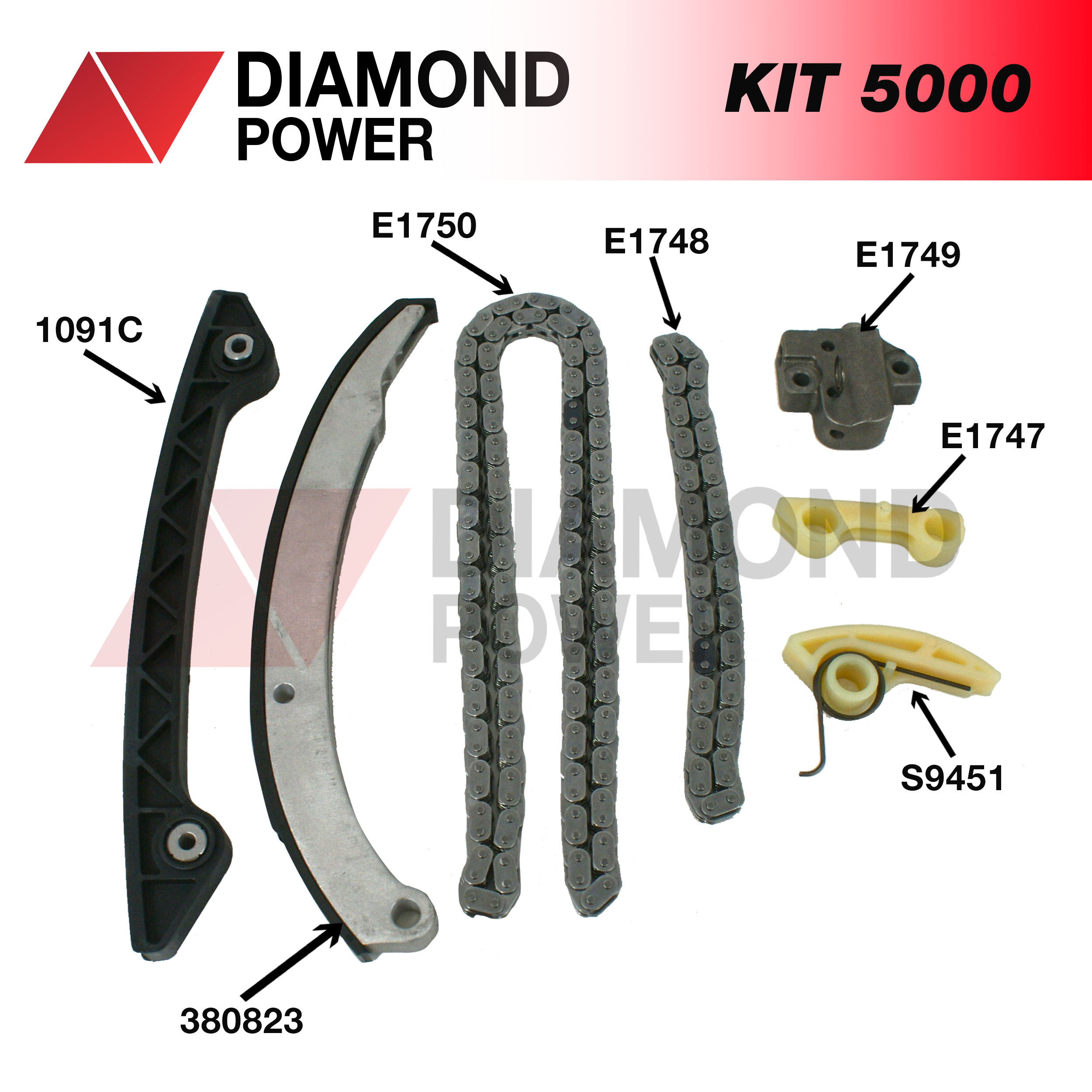 KIT5000 – Catálogo Diamond power