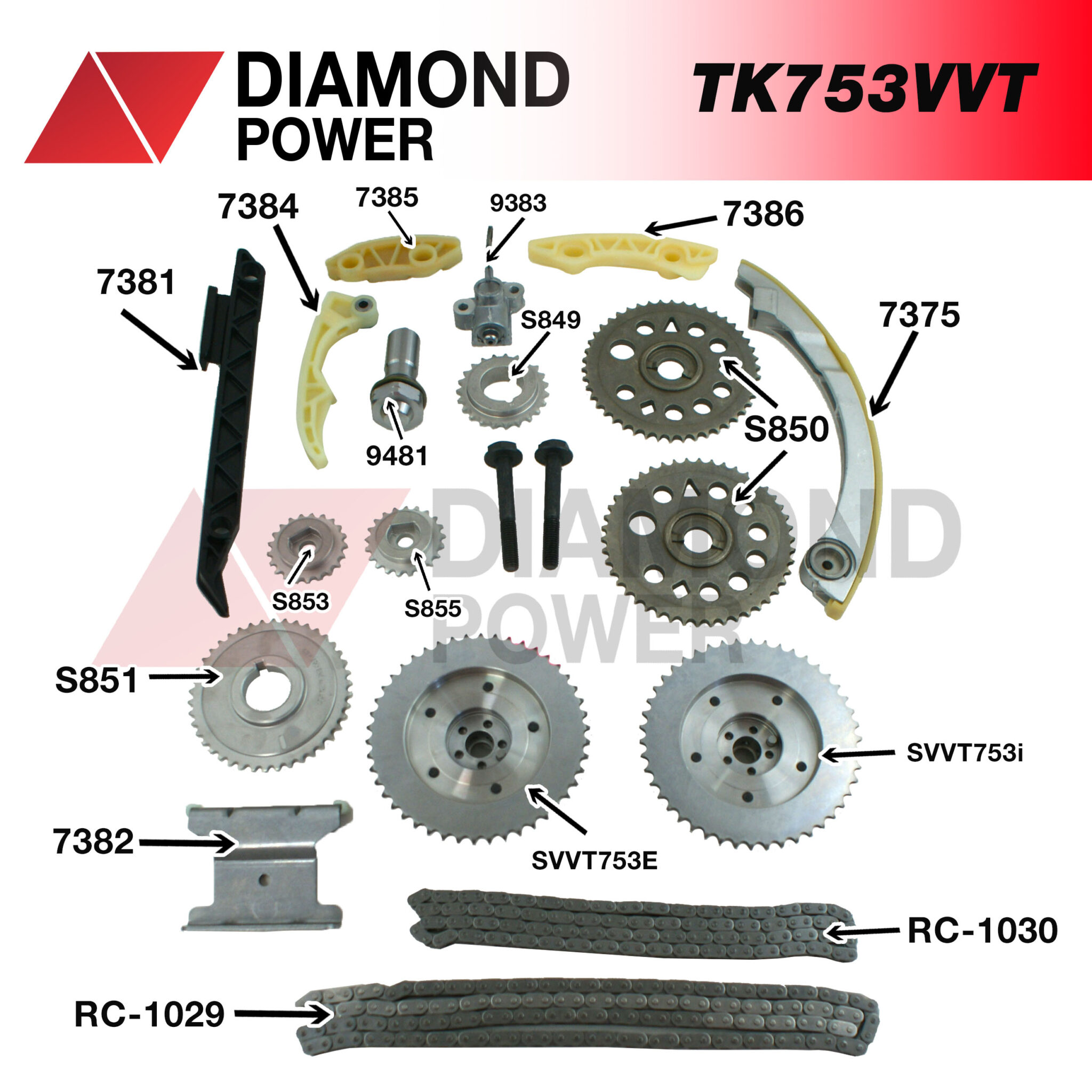 TK753VVT – Catálogo Diamond power
