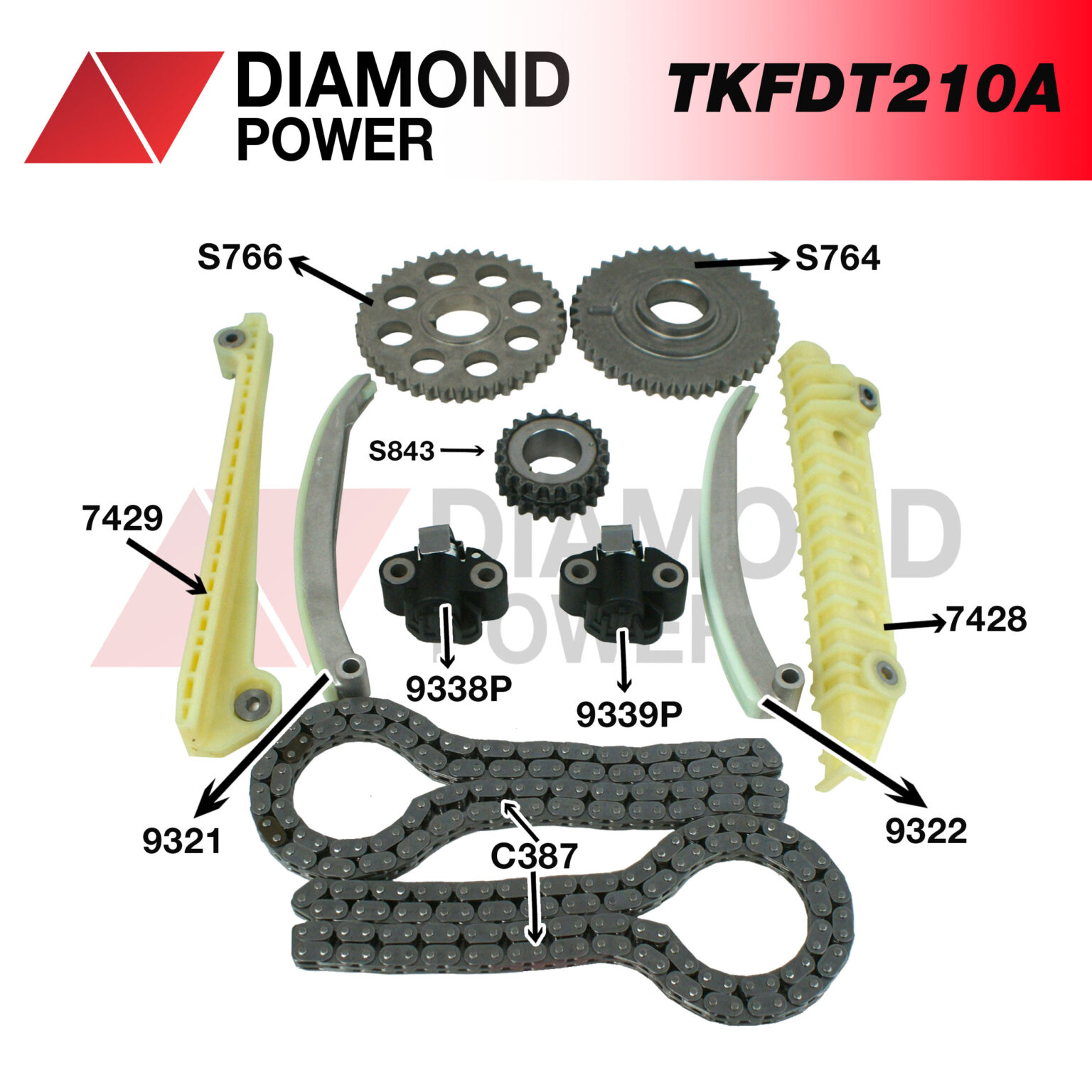 Kits de tiempo – Catálogo Diamond power