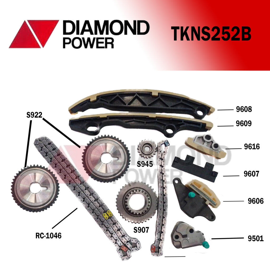 Kits de tiempo – Catálogo Diamond power